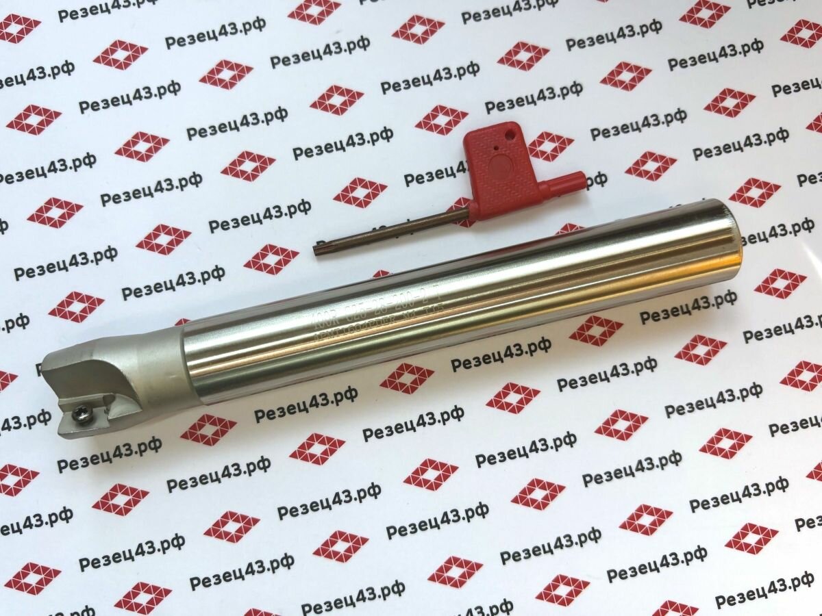 Фреза концевая BAP400RC25-28-200-2T под сменные пластины