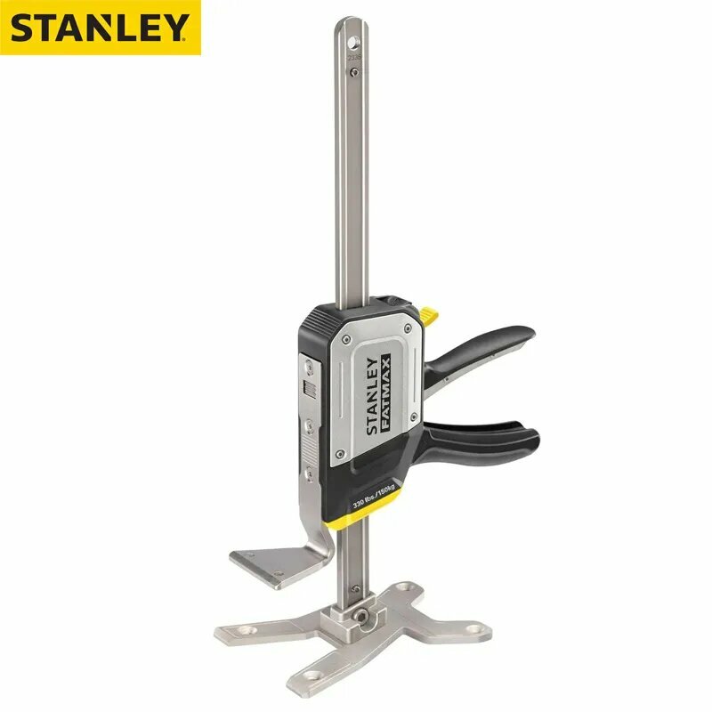STANLEY FMHT83550-1-23 FATMAX TradeLift Многофункциональный подъемный (до 150 кг), выравнивающий (регулировка 2,5 мм), удерживающий (до 150 кг) и раздвигающий (до 220 мм) инструмент,