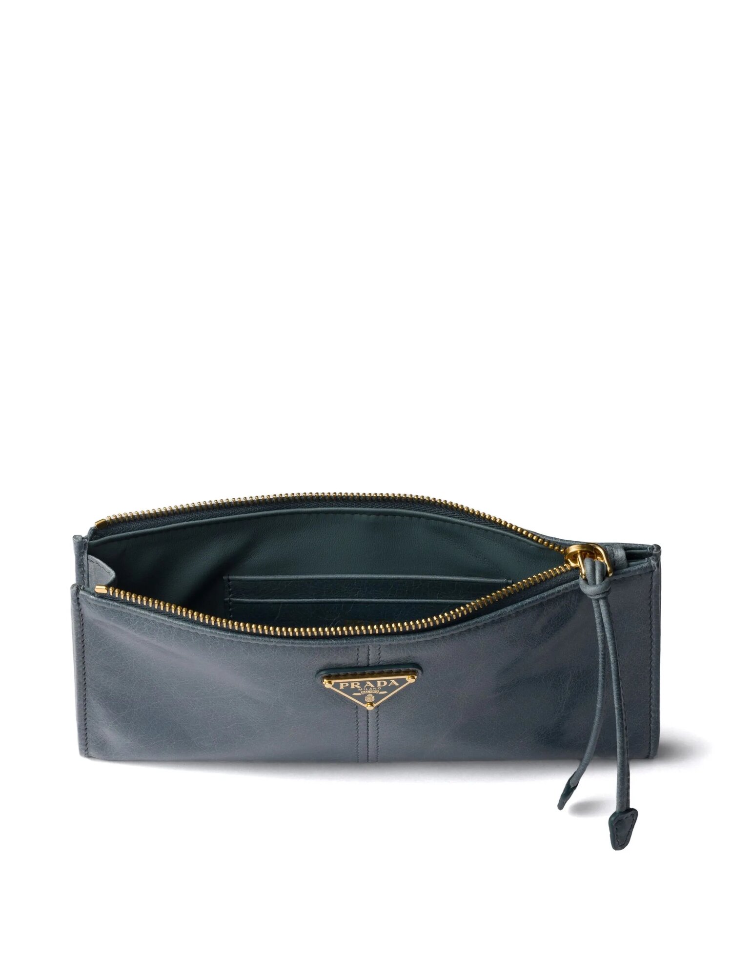 Кошелек Prada, синий — фото 1