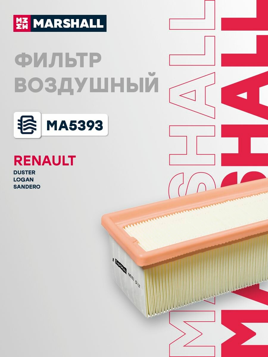 Фильтр воздушный RENAULT рено Duster Дастер Logan Логан Sandero Сандеро C27010 8200985420 165463998R 165464064R