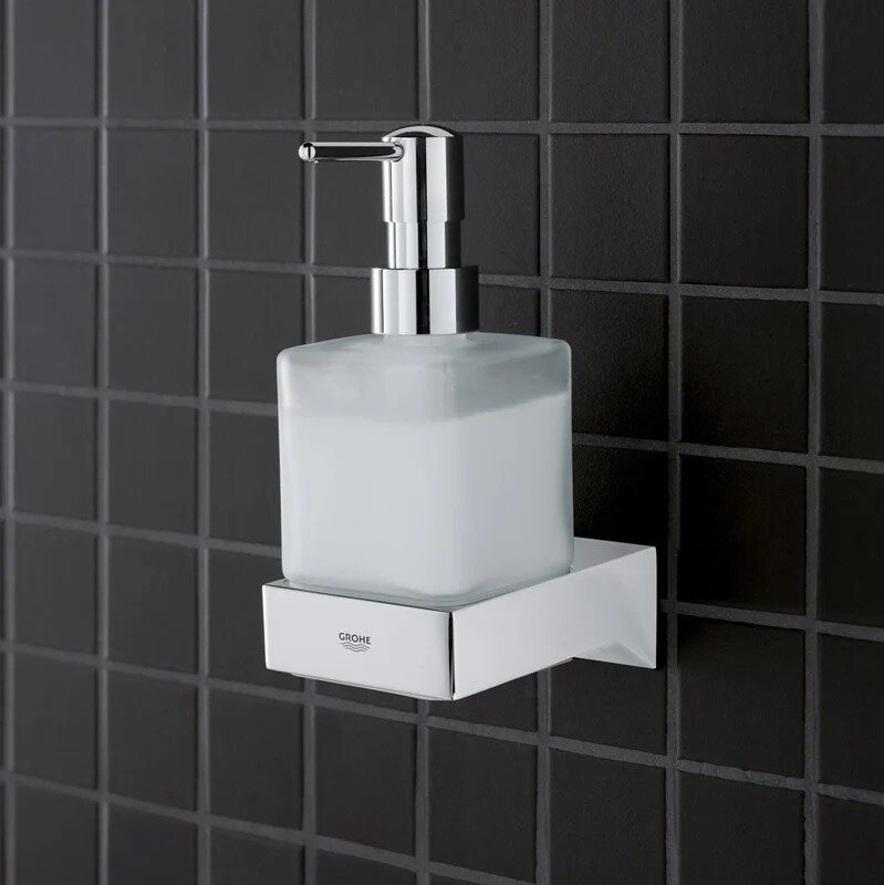 Дозатор Grohe Selection Cube 40805000 хром — фото 1