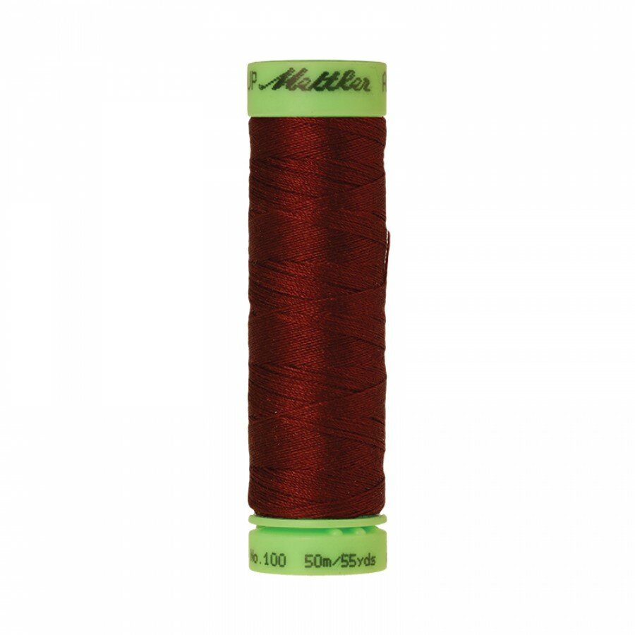 Нить вышивальная AMANDA 100, 50 м 1348 Blue Elderberry