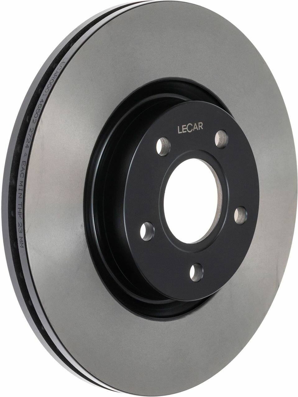 Диск тормозной передний Форд Фокус 2,3 2005-2025, Фокус С-Макс 2004-2007, С-Макс 2007-2025, Куга 2008-2025; Ленд Ровер Фрилендер 2 2006-2025; Вольво C30 2006-2025, C70 2006-2025, S40 2004-2025, V50 2004-2025 Лекар