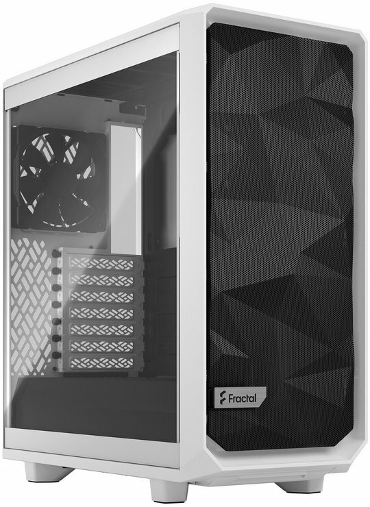 Корпус ATX Fractal Design Meshify 2 Compact White TG Clear Tint white/black (FD-C-MES2C-05)