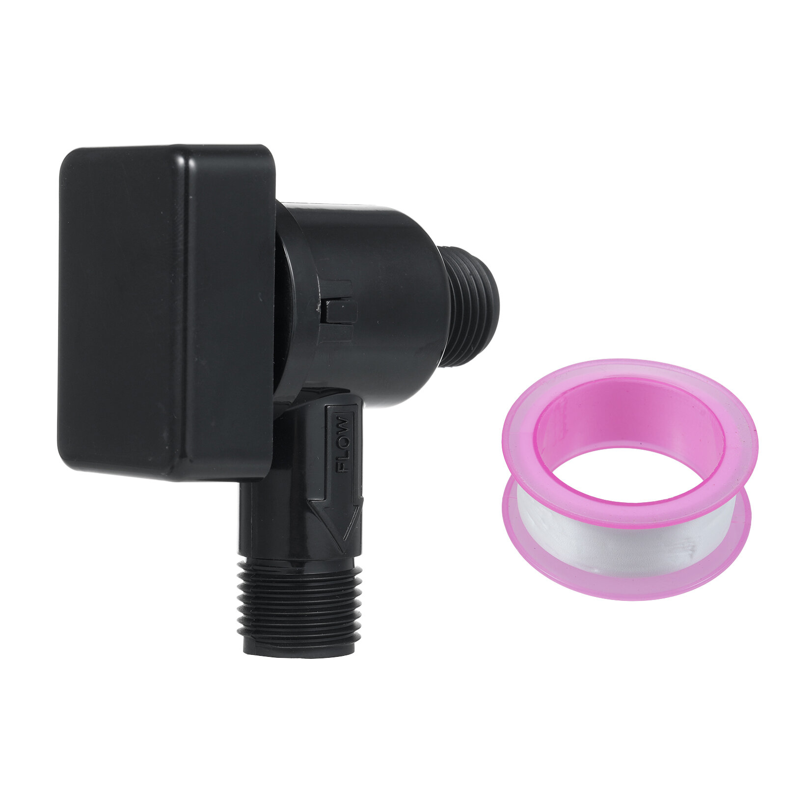 Обратный клапан Вакуумного выключателя RV 1/2-дюймовый Разъем NPT для Системы Промывки Черного Резервуара для воды-Предотвращение обратного потока и защита от сифона 571-VAC-CHK-A