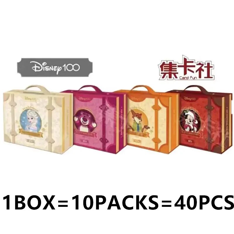 Коллекционные карты Disney 100 Bandai E-1BOX