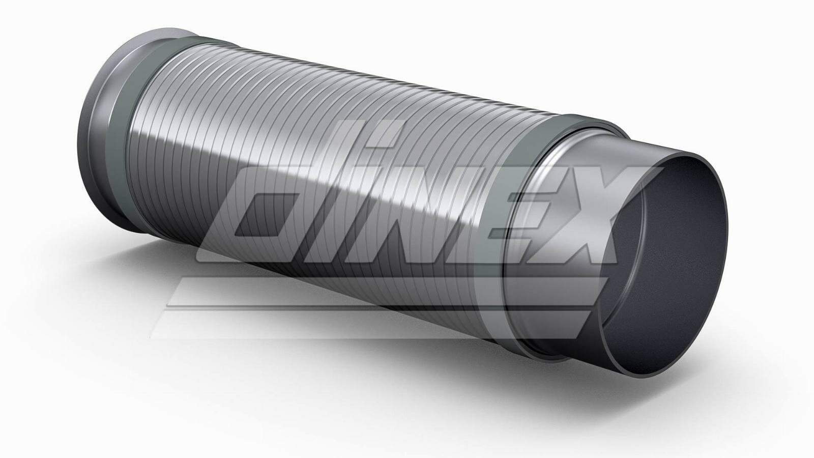 Гофра глушителя 115*364 (нерж.) MAN TGA/TGL/TGM/TGS/TGX 48233 (Dinex)