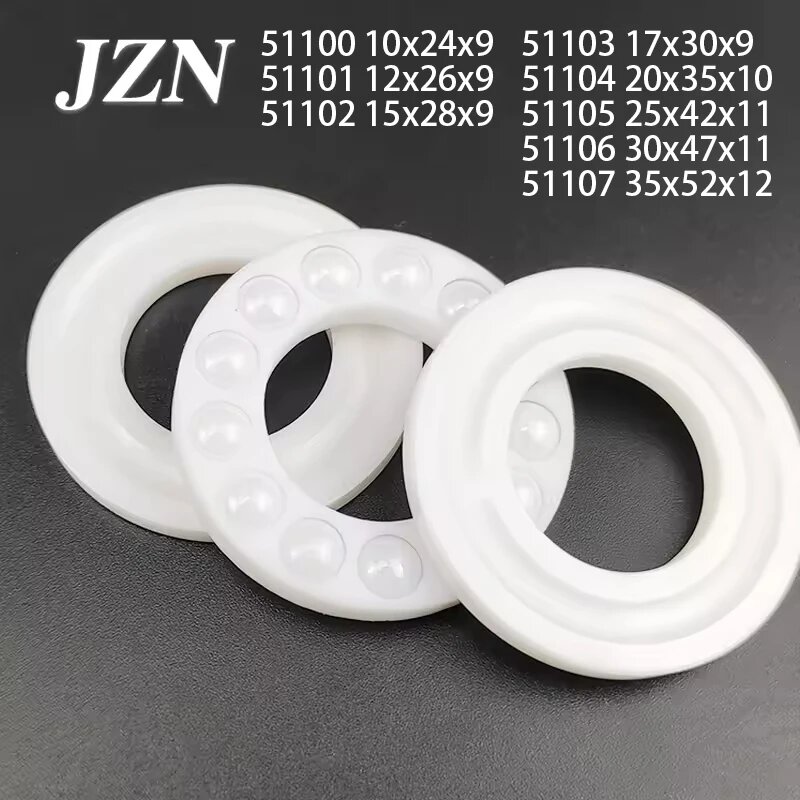 Керамические подшипники JZN 51100 51101 51102 51103 51104 51105 51106 51107