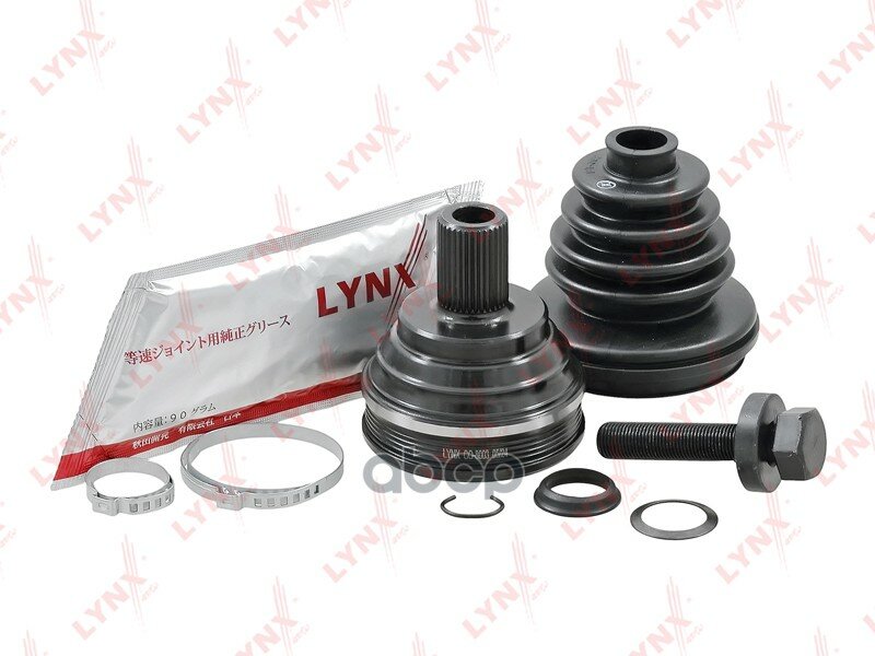 ШРУС AUDI A3 1.4T-3.2 03>, SEAT Leon 1.4-2.0 05>/Toledo 1.6-2.0 04>, SKODA Octavia 1.4T-2.0TD 04>/Superb 1.4T-1.9TD 08>/Yeti .