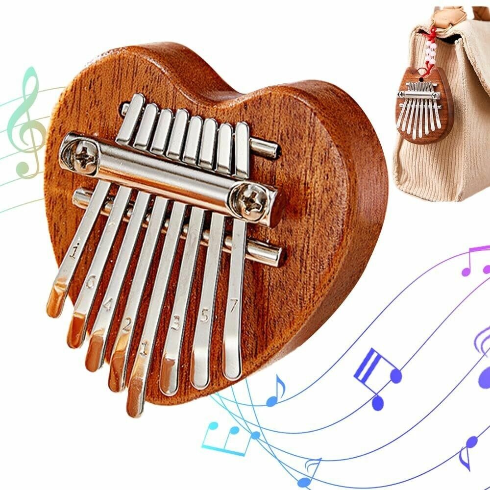 Пальчиковое пианино Kalimba, 8 Teclas Mini Kalimba Pulgar Piano