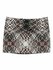 Юбка Missoni, размер 42, коричневый