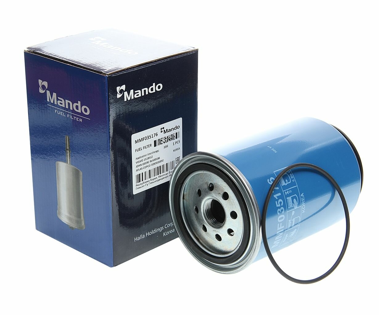 Фильтр топливный сепаратора для Даф, МАН, Скания, Вольво арт MMF035176 MANDO