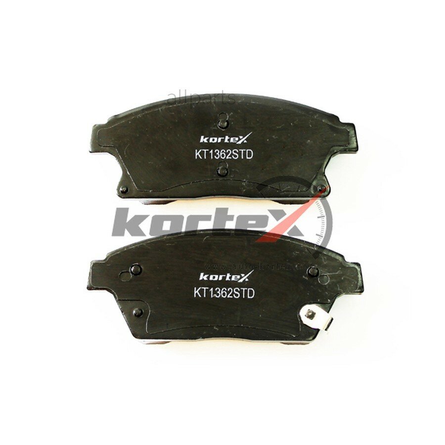 KORTEX KT1362STD Колодки торм. CHEVROLET CRUZE 09-/ORLANDO 10- перед. к-т