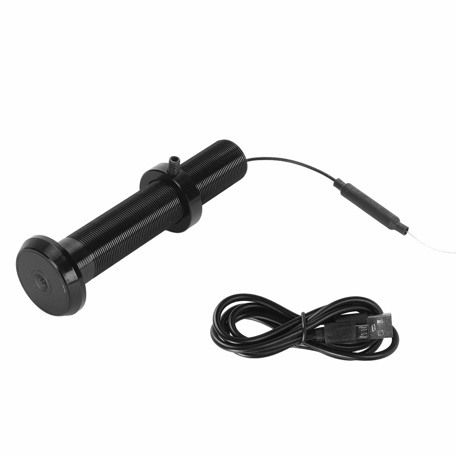 Дверной глазок с камерой 1080P HD WiFi, ночным видением, широкоугольным обзором 180 градусов, камера видеонаблюдения для приложения Tuya для мониторинга