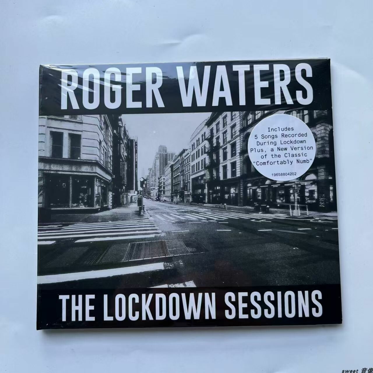 CD Альбом Роджер Уотерс The Lockdown Sessions