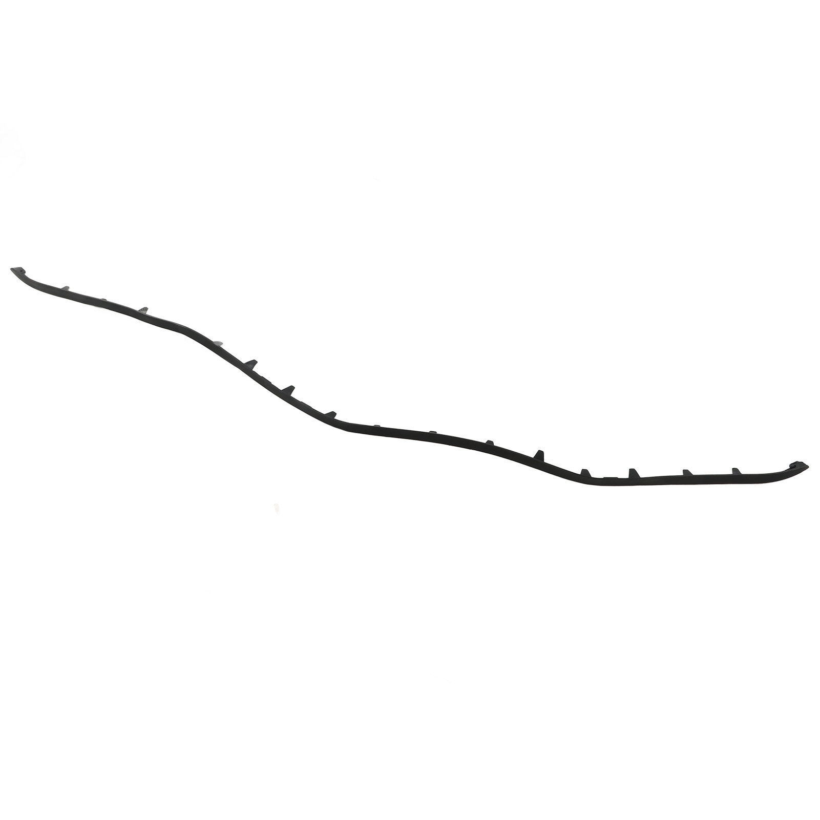 Дефлектор нижнего дефлектора переднего бампера.