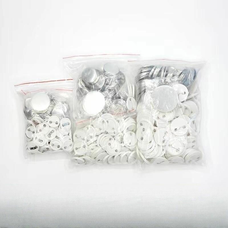 100 комплектовДетали кнопок машины изготовления значков 58мм