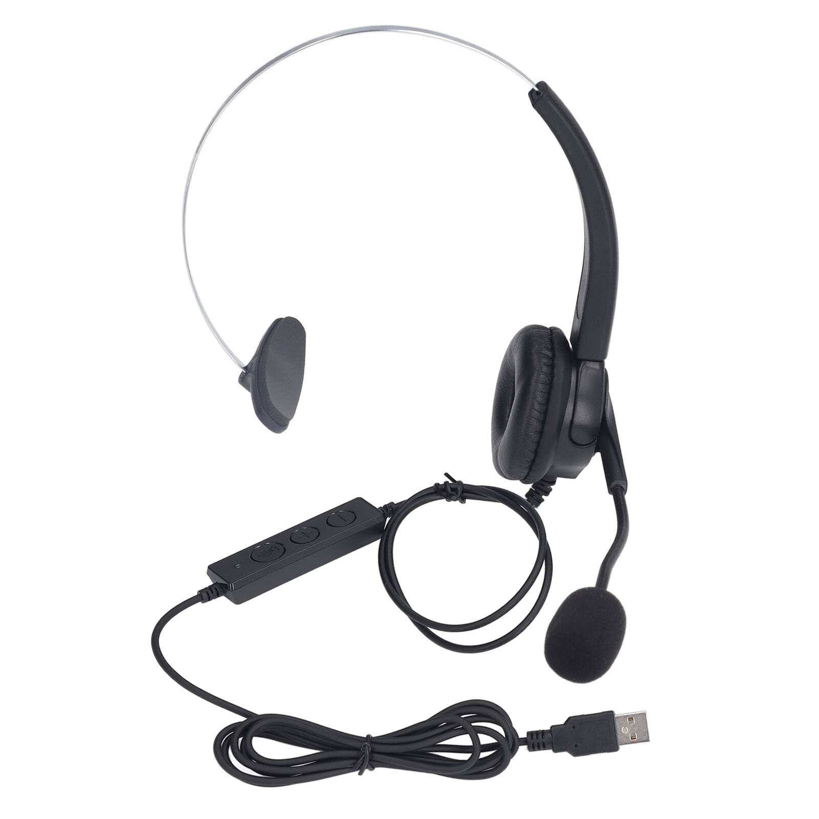 Гарнитура для колл-центра, шумоподавление, эргономичные проводные наушники для обслуживания клиентов, для домашнего офиса/колл-центра/телемаркетинга