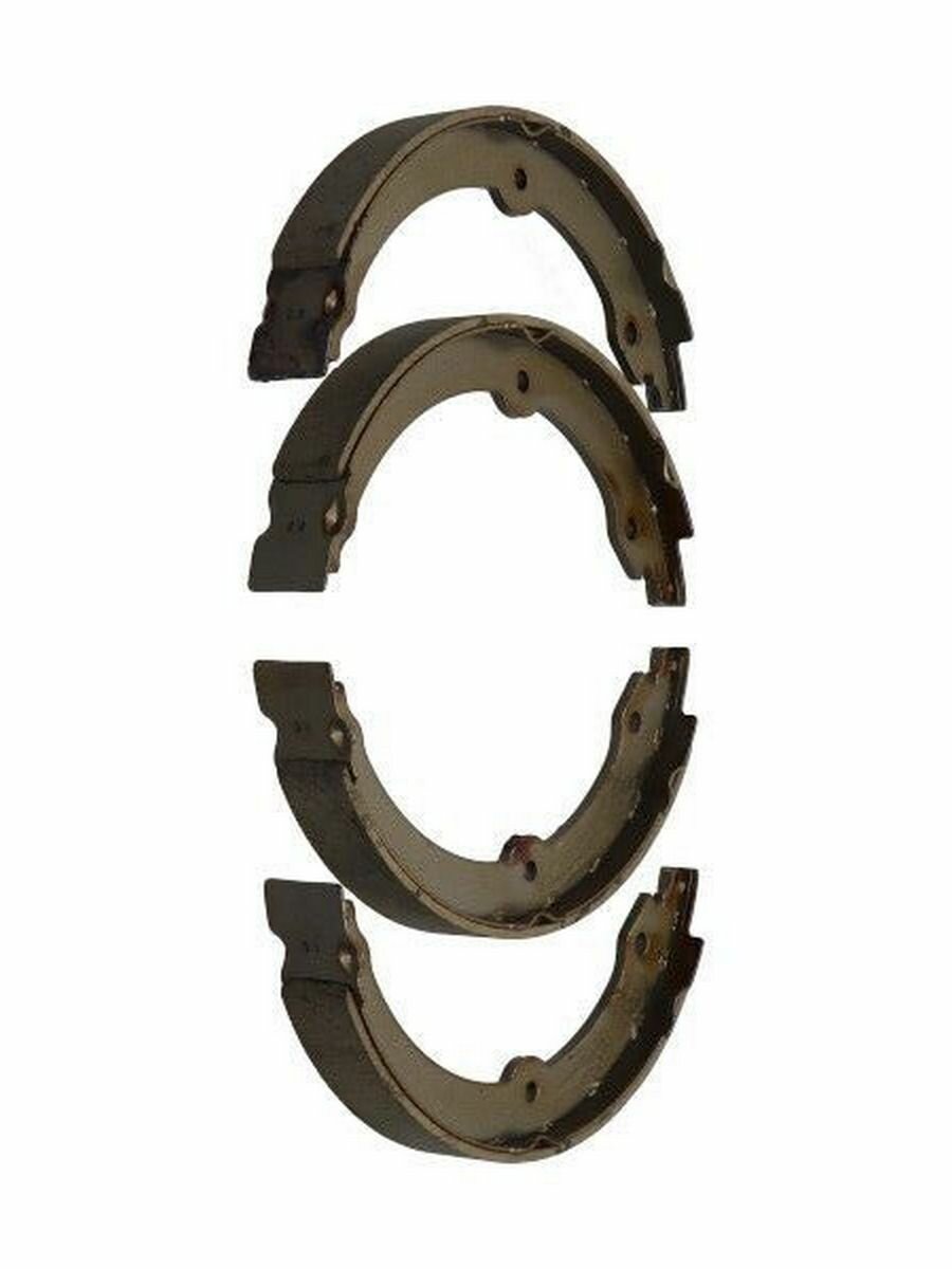 Колодки тормозные барабанные TATSUMI TCB1021 для TOYOTA Land Cruiser 200