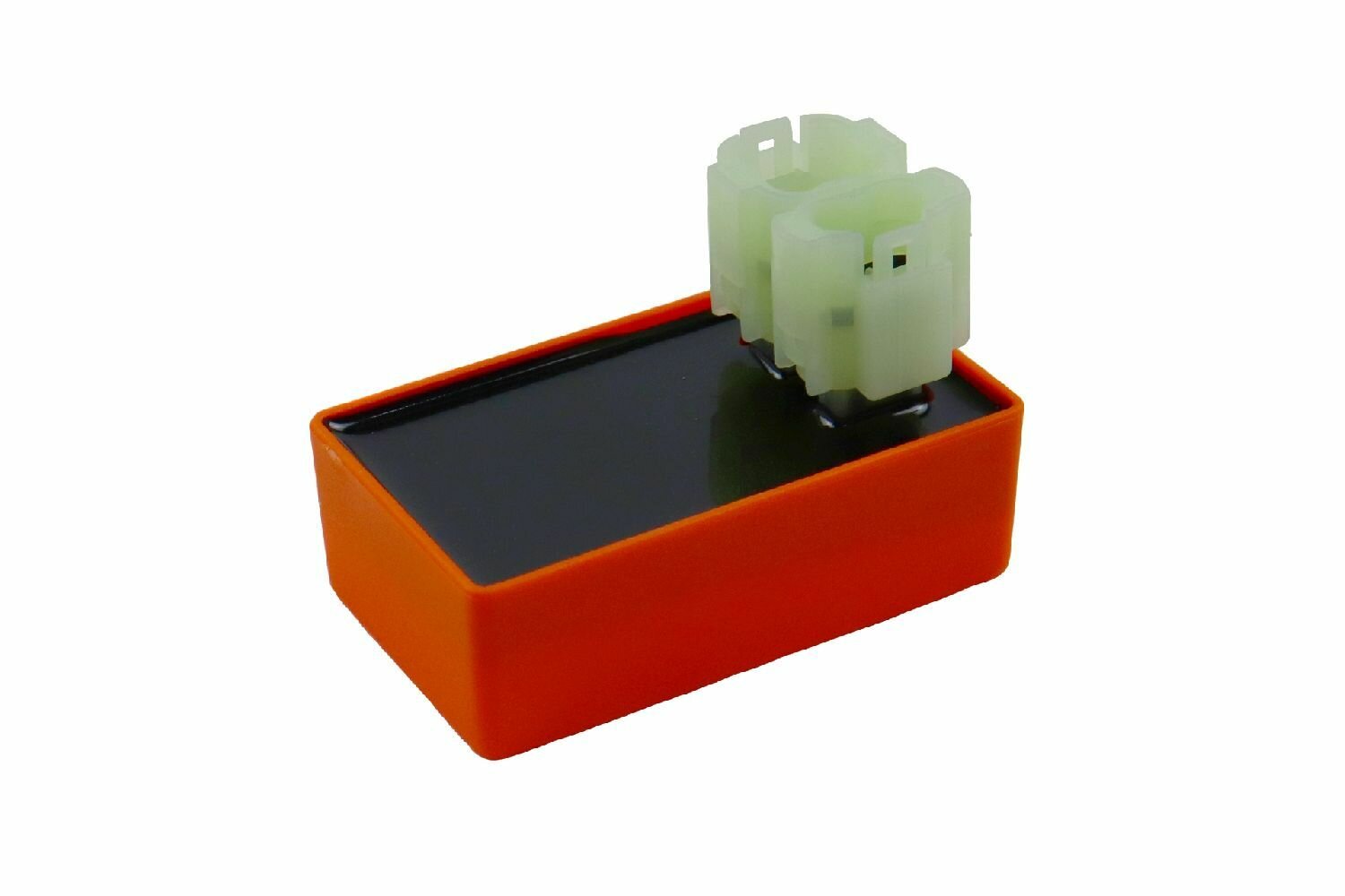 Коммутатор скутер 4+2 конт. GY6-50/150 (тюнинг) оранжевый