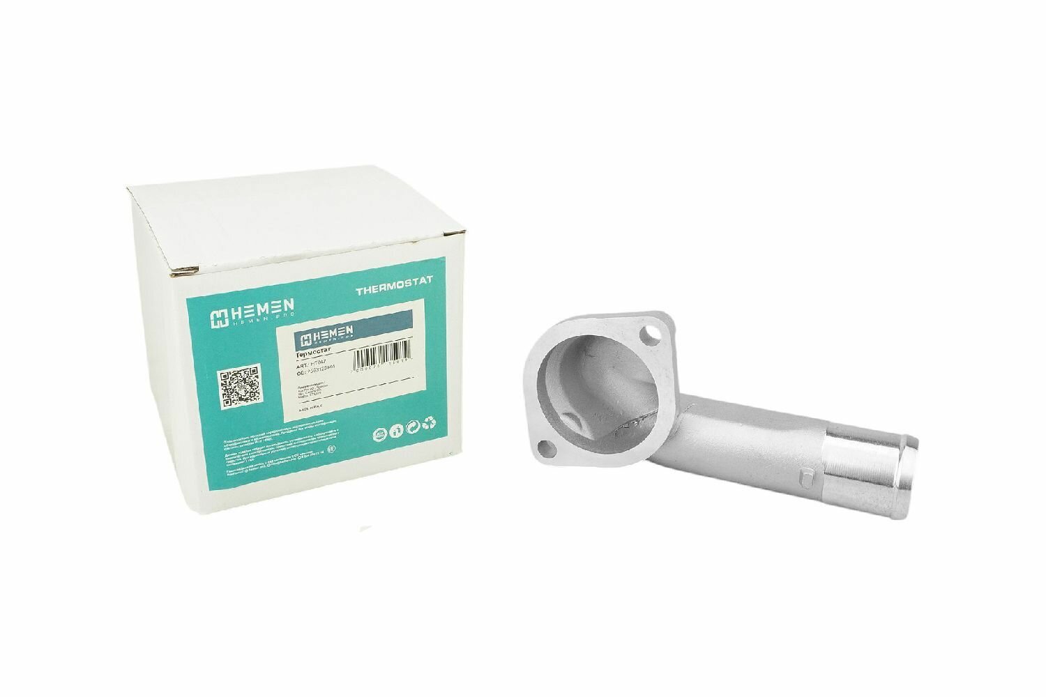 Корпус термостата Kia Rio 00-, Spectra 96-, Carens 00-, Mazda 323/626 (HT047)