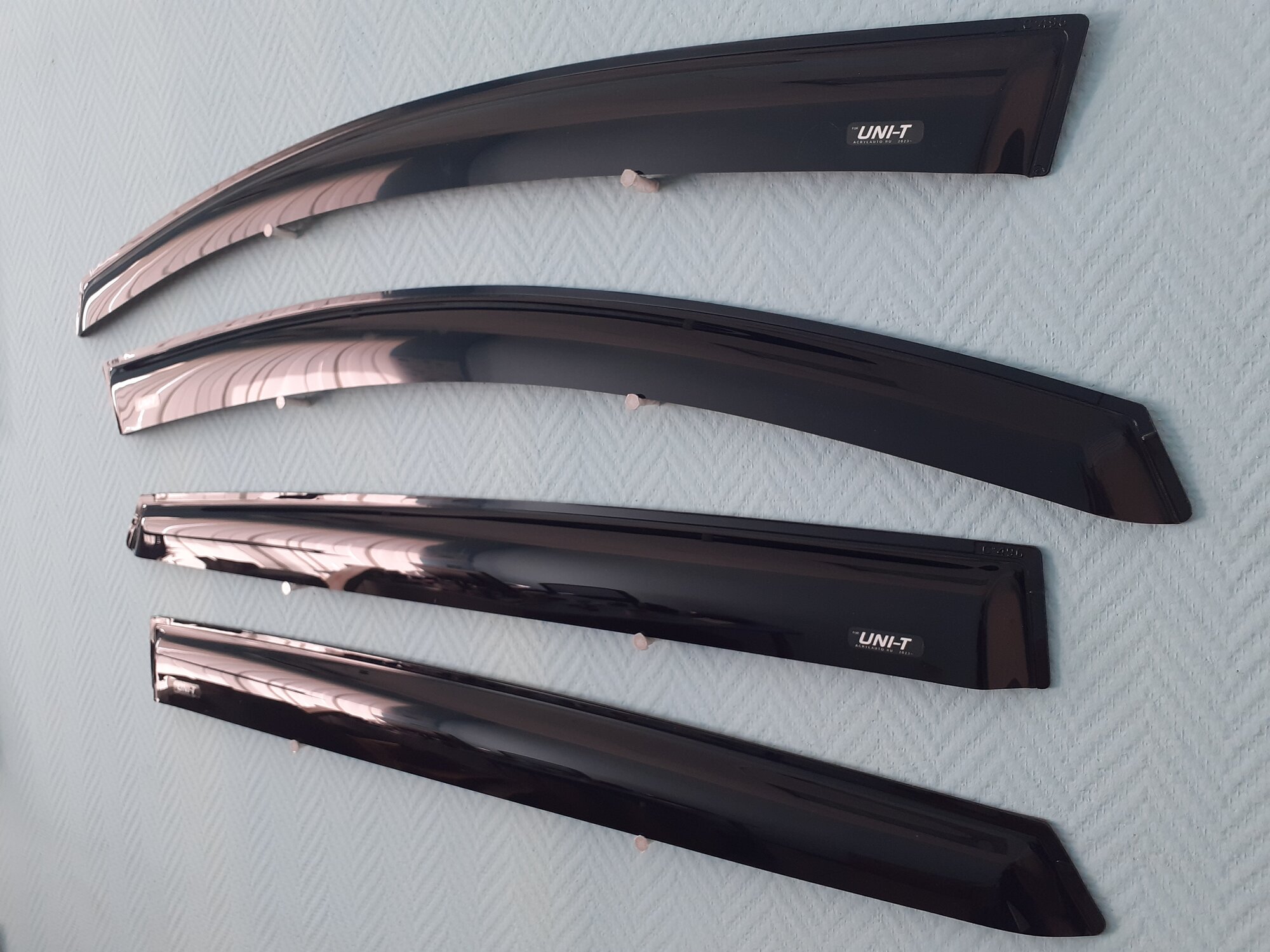 Дефлекторы окон CHANGAN UNI-T (чанган ЮНИ-Т) внедорожник 2023-2025