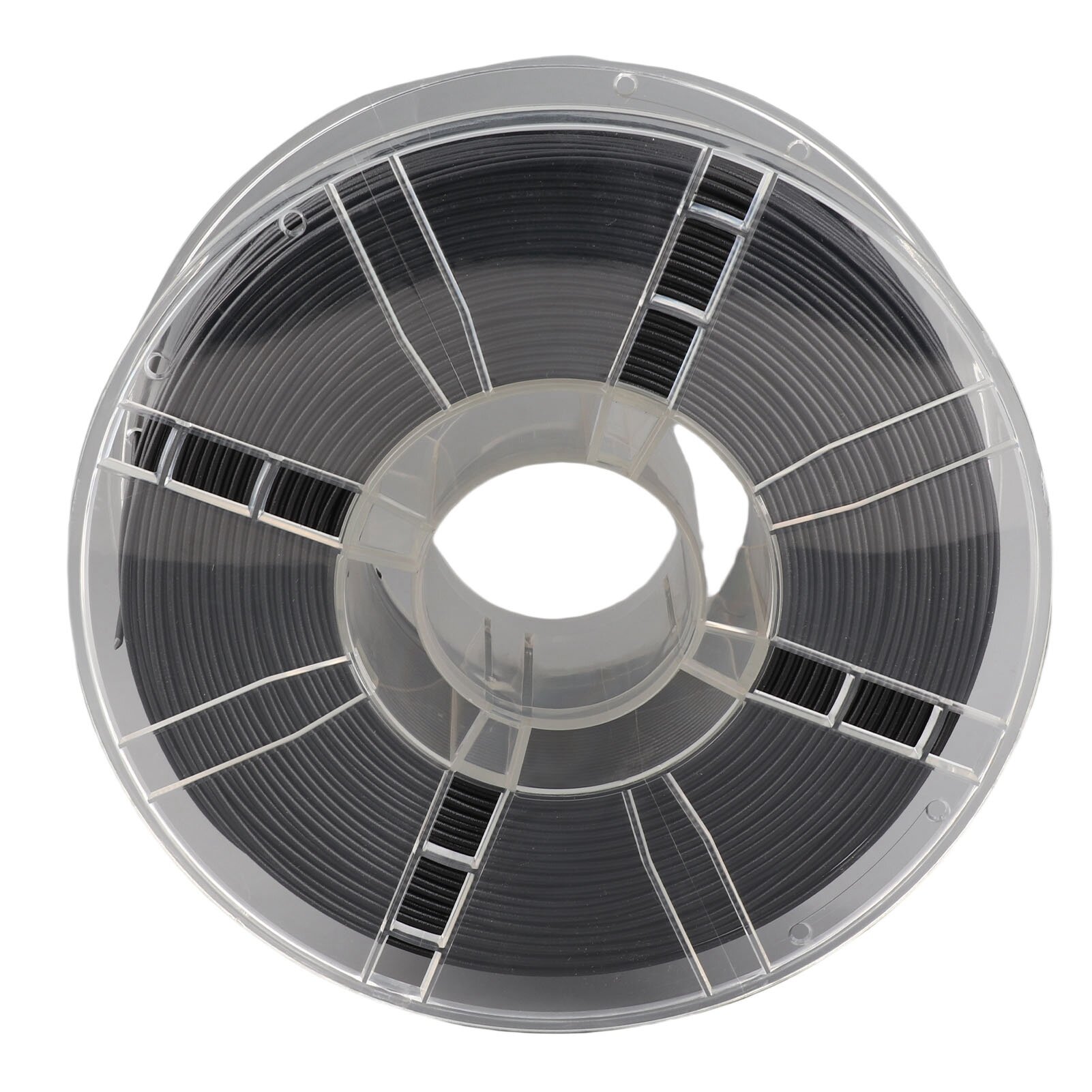 1,75 мм черный PETG CF волокно заполнено нитью для 3D-печати, высокая прочность и ударопрочность, превосходная точность размеров