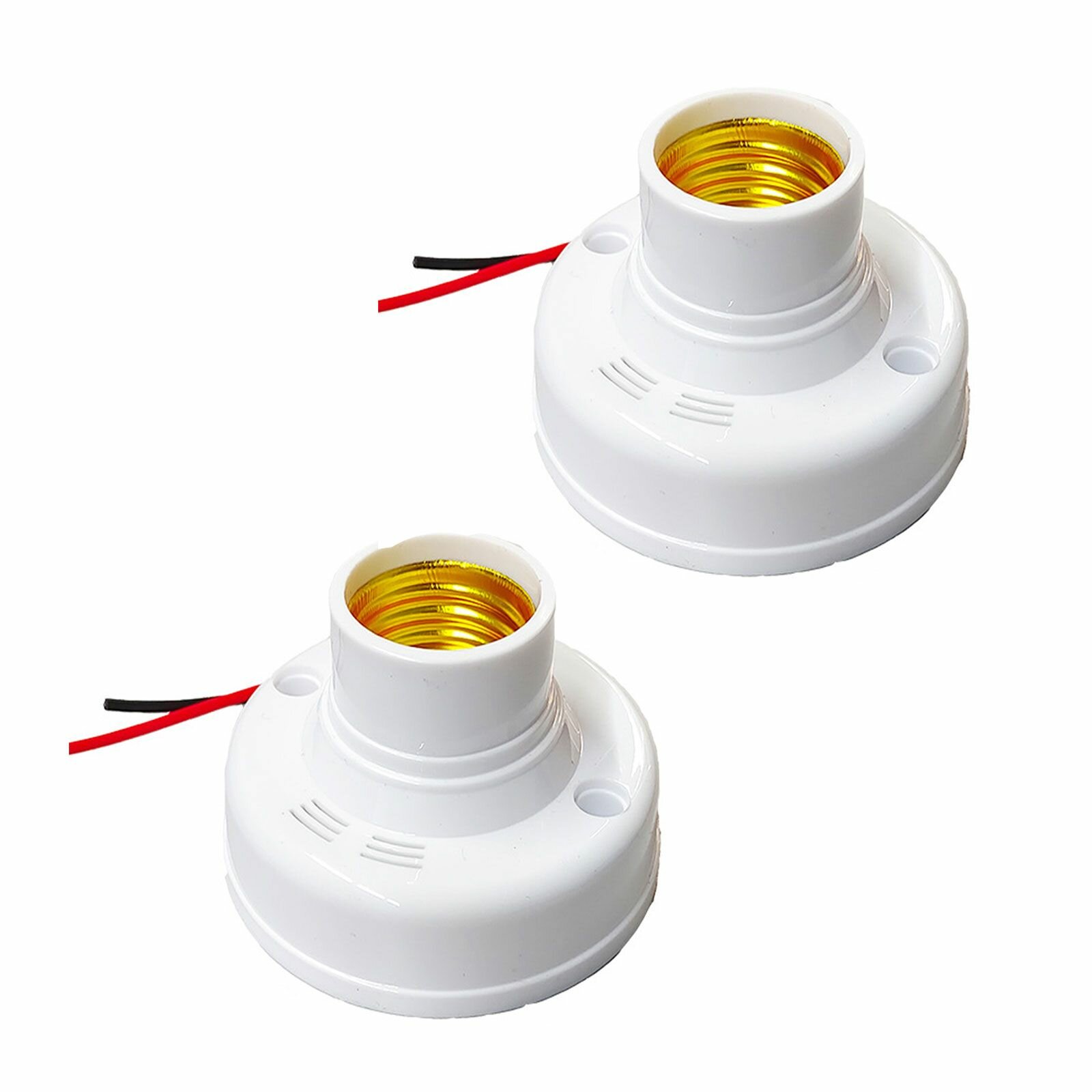 1-й/2-й светильник E27 с управлением звуком и светом для светодиодной лампы