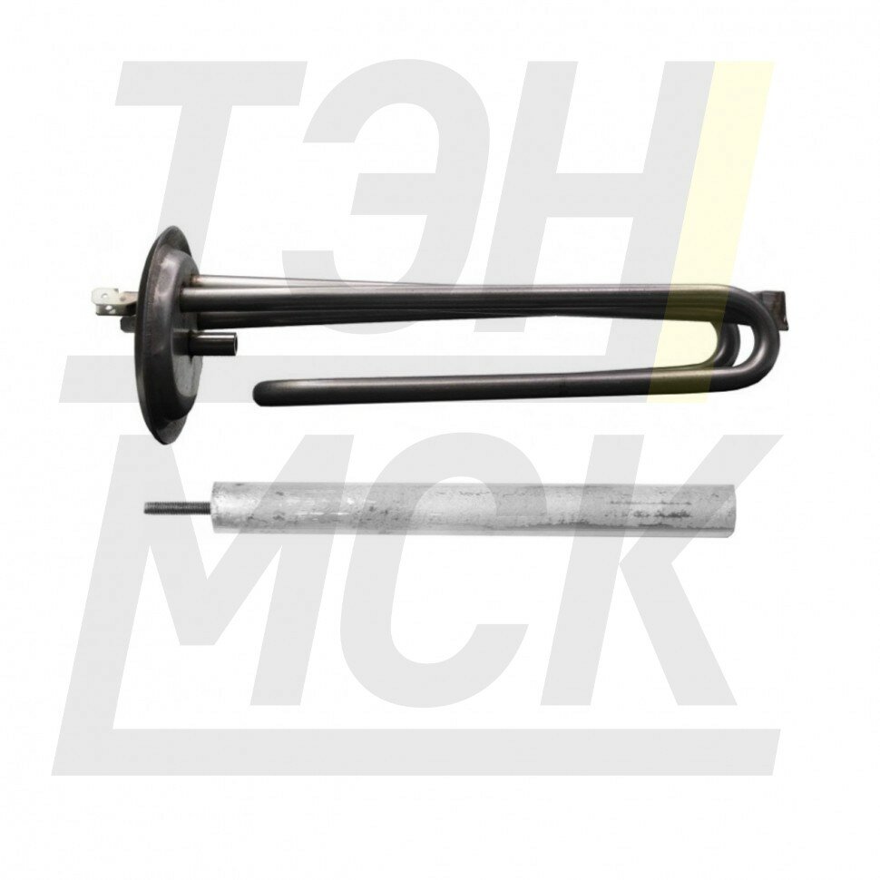 Комплект ТЭН 2 кВт (2000 Вт) RF для водонагревателя Haier, фланец 73мм + анод, П1500K