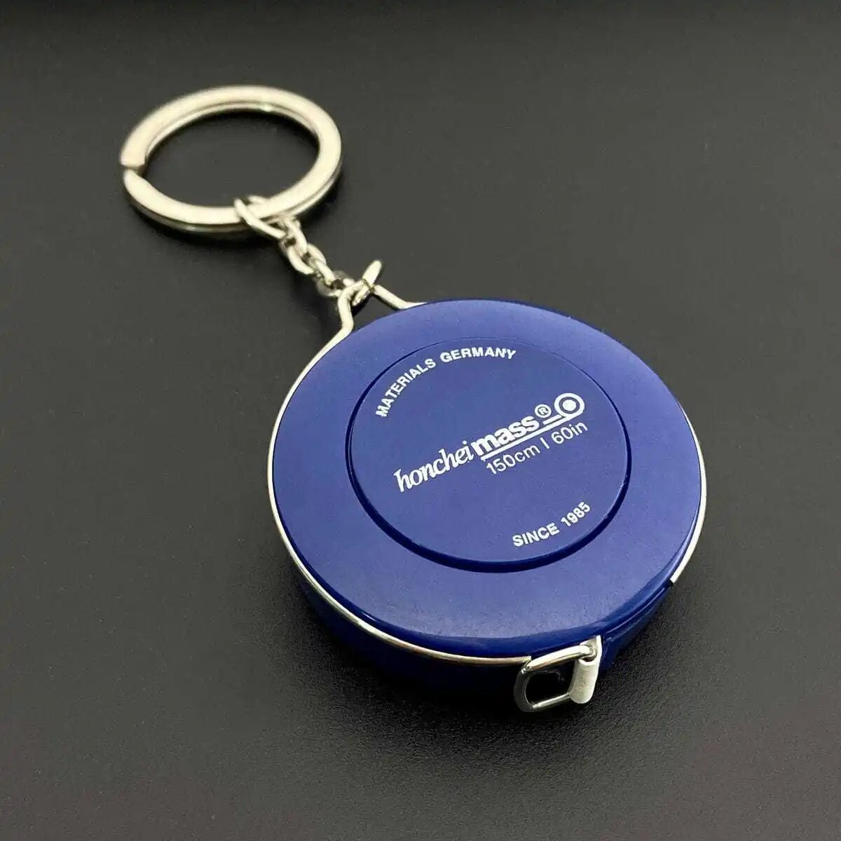 1,5 м мерная линейка, выдвижной брелок, шкала, дюйм, сантиметр, рулетка, дорожный бытовой брелок для ключей, мини-портативная швейная линейка