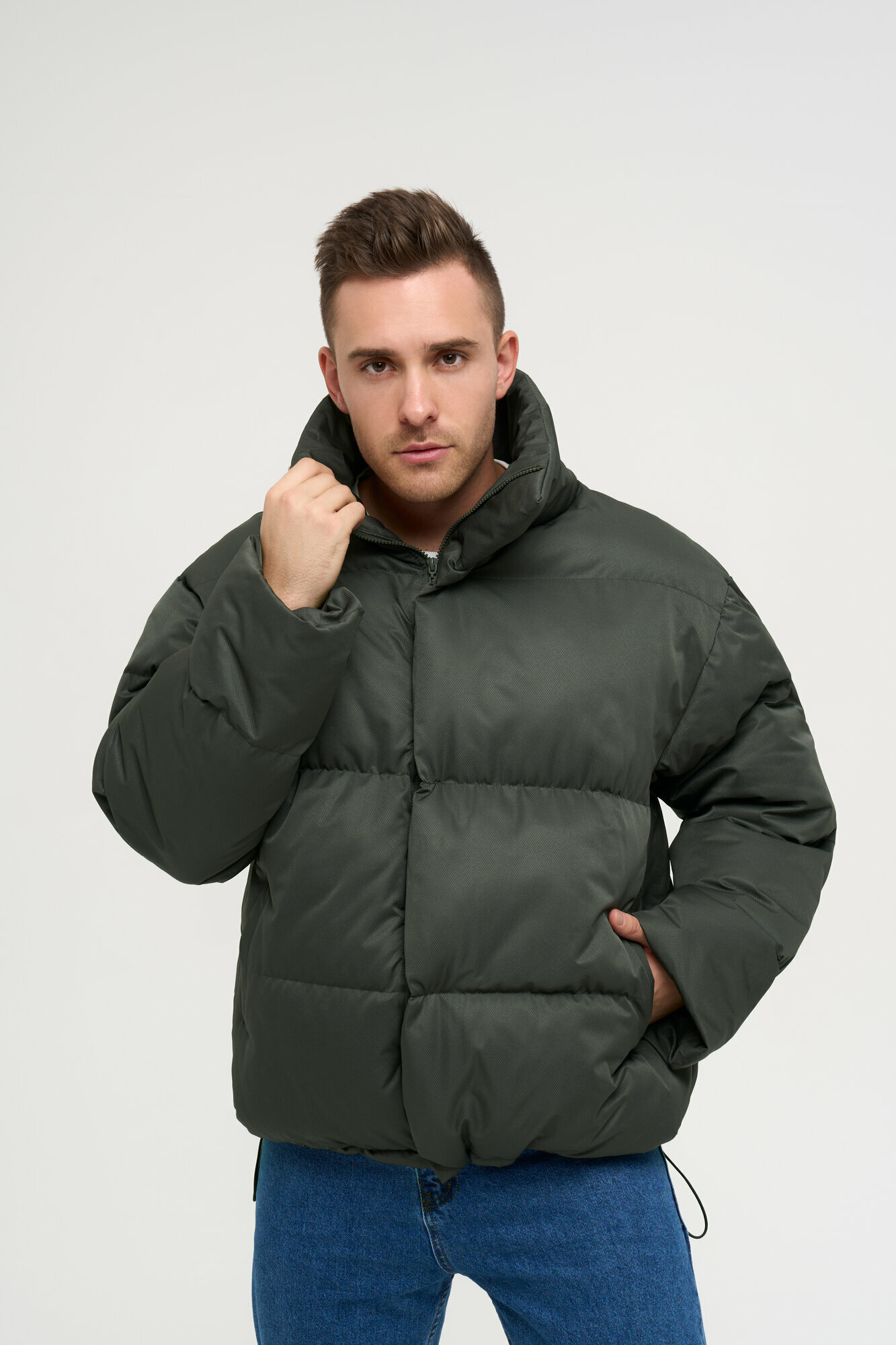 Куртка теплая зимняя