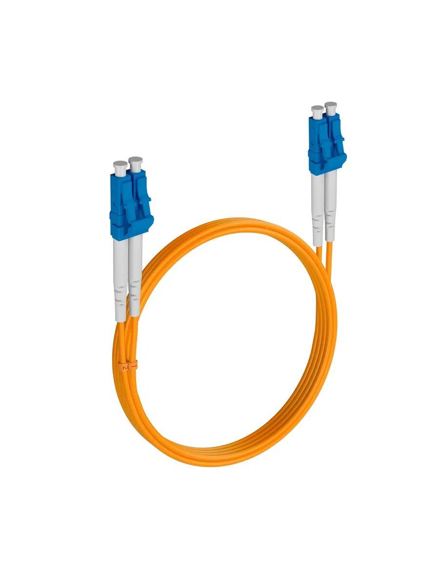 Оптический патч-корд YOMO, LC(UPC)/LC(UPC), LSZH, желтый, 2м