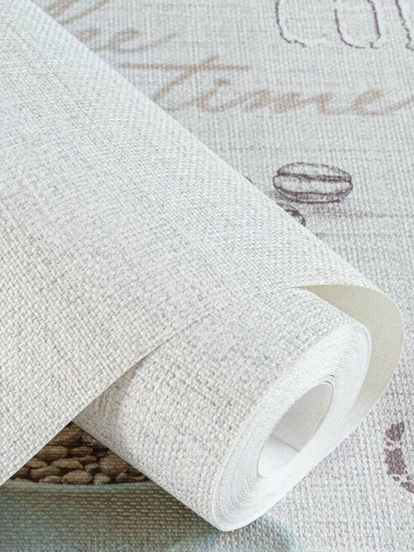 Обои Артекс 10558-01 Кофе уни Винил на флизелине 10.05 м, 1.06 м