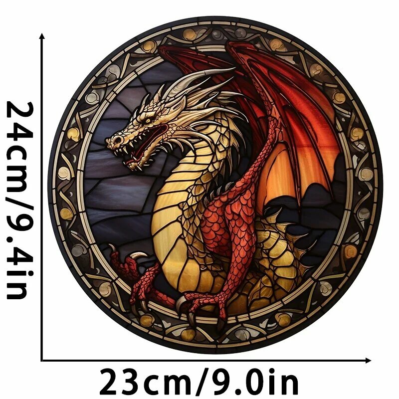 Термонаклейки на одежду с рисунком дракона