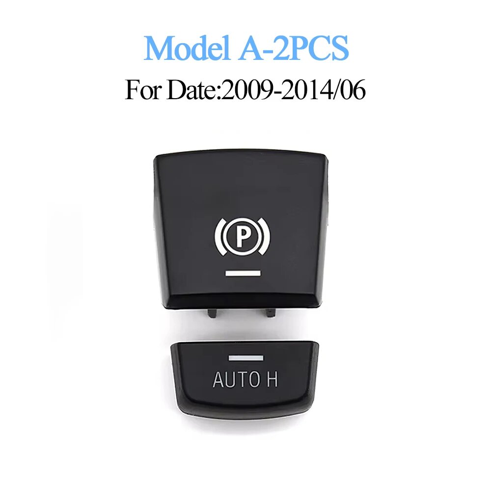 Автомобильный стояночный тормоз, электронный ручной тормоз, кнопка переключения, Model A-2PCS