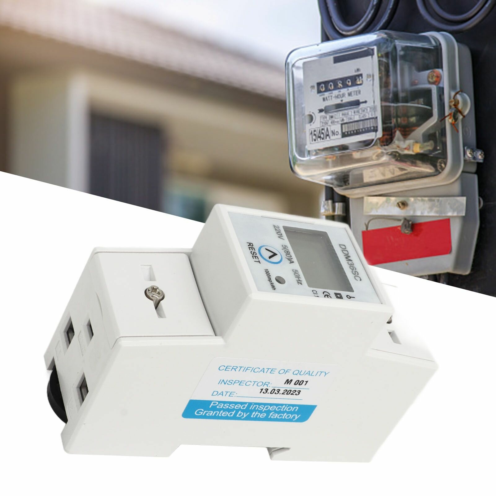 Энергетический счетчик