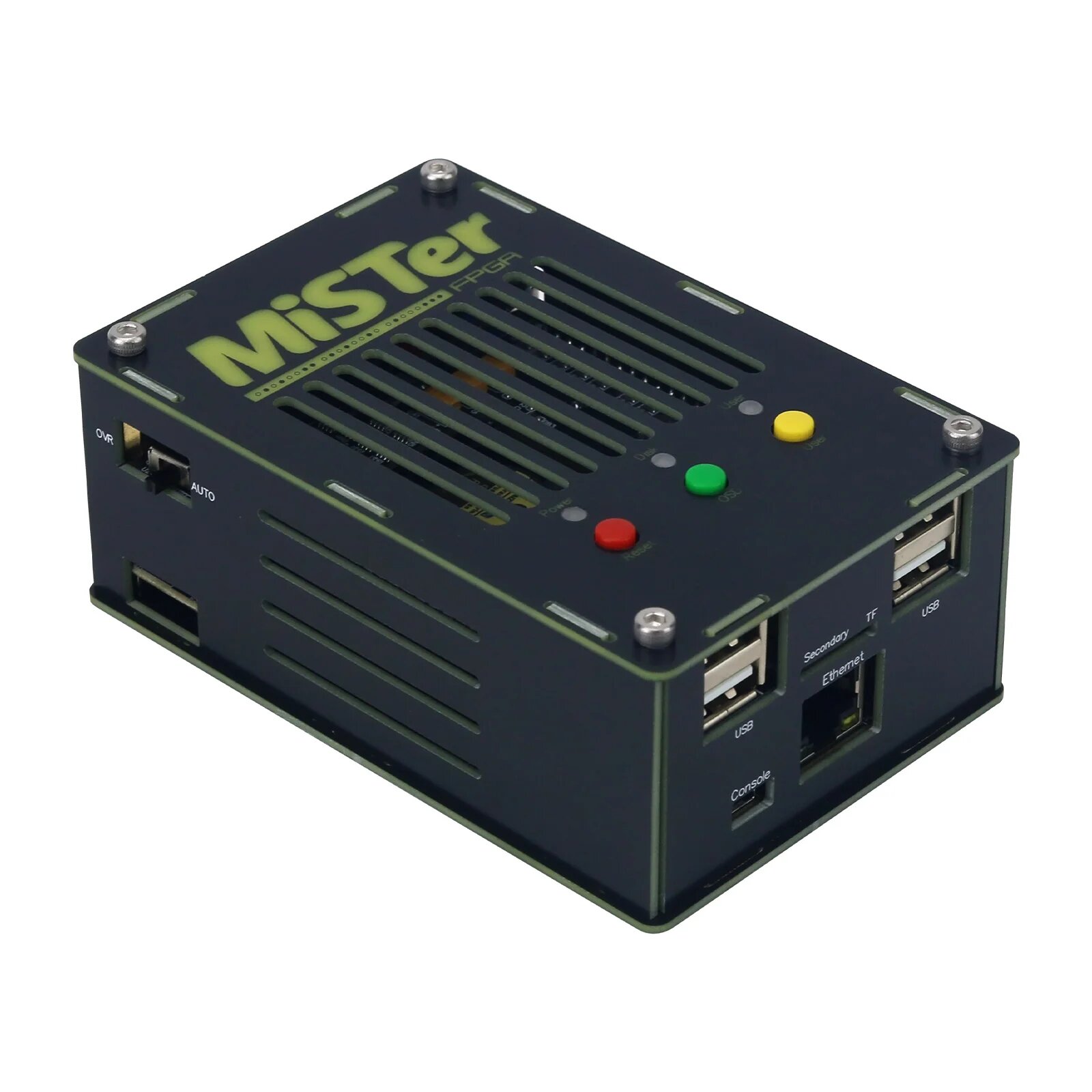 MiSTer FPGA Консоль, Черный — фото 1