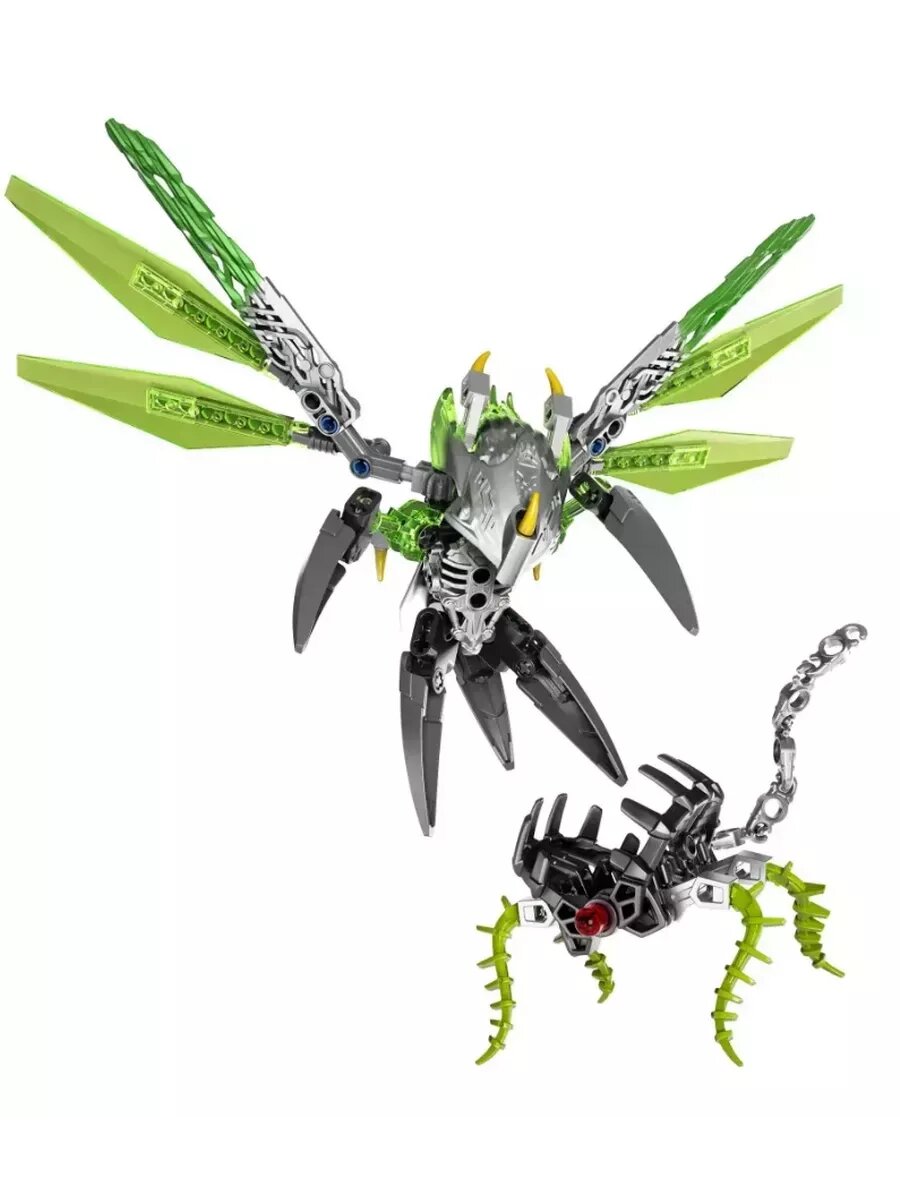 Конструктор Bionicle Бионикл Уксар Тотемное животное Джунглей, 89 деталей