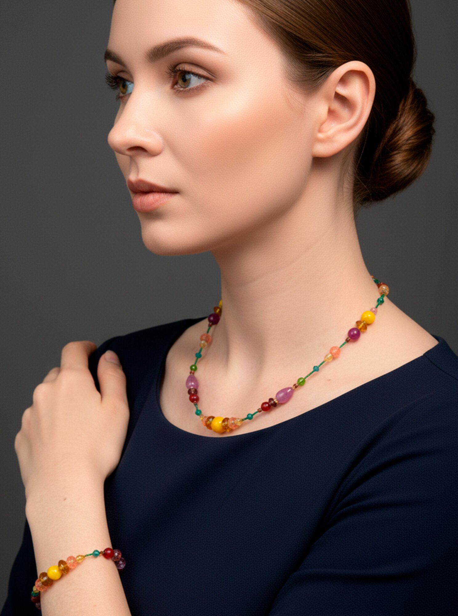 Бусы Diana Savitskaya