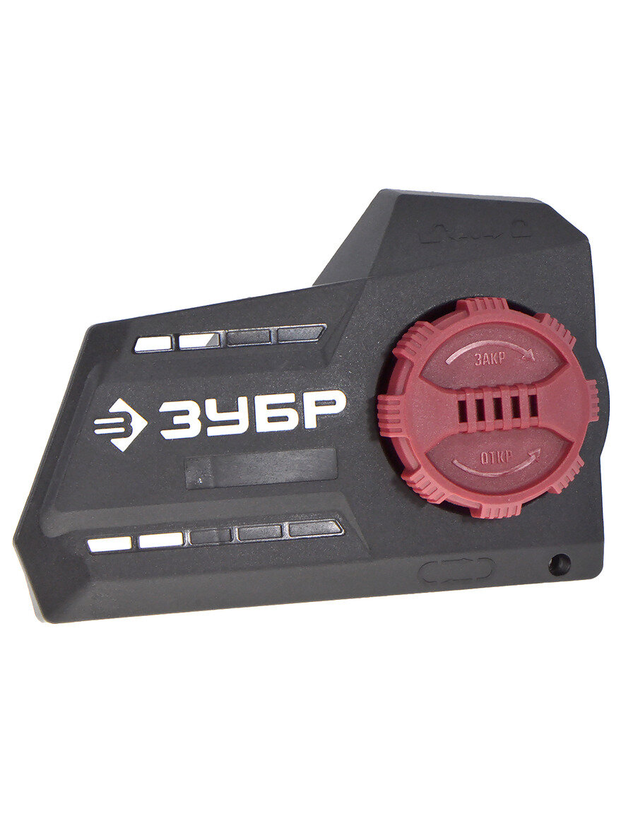 Крышка шины в сборе с натяжителем цепи для электропилы цепной ЗУБР ПЦ-2440