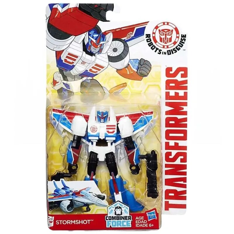 Трансформеры игрушки Hasbro Transformers Robots in Disguise Stormshot