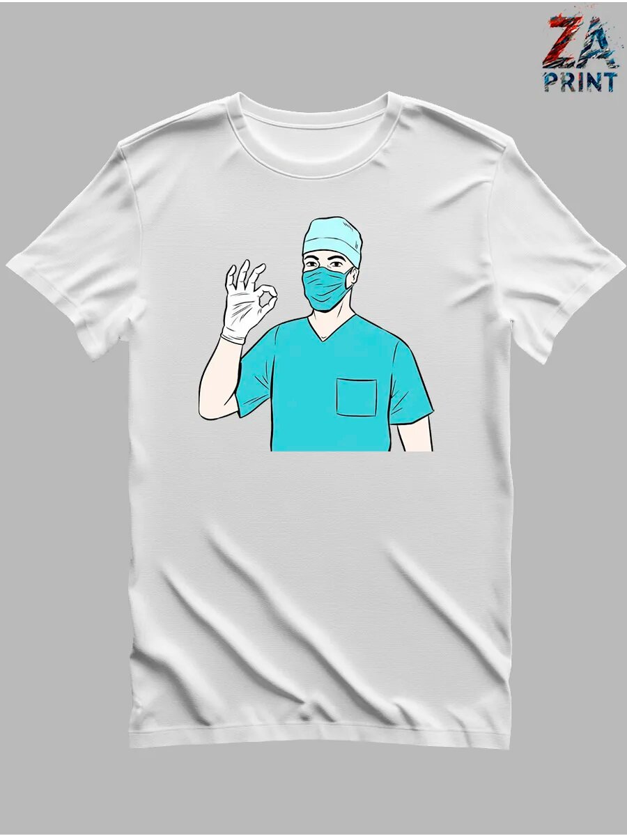Футболка стоматолог зубной