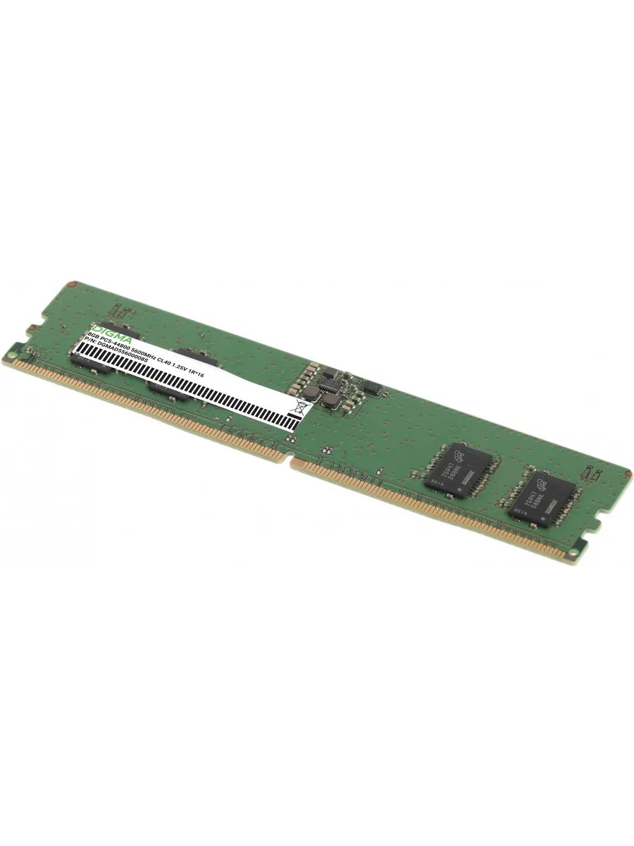Память DDR5 8GB 5600MHz DGMAD55600008S RTL PC5-44800 CL46