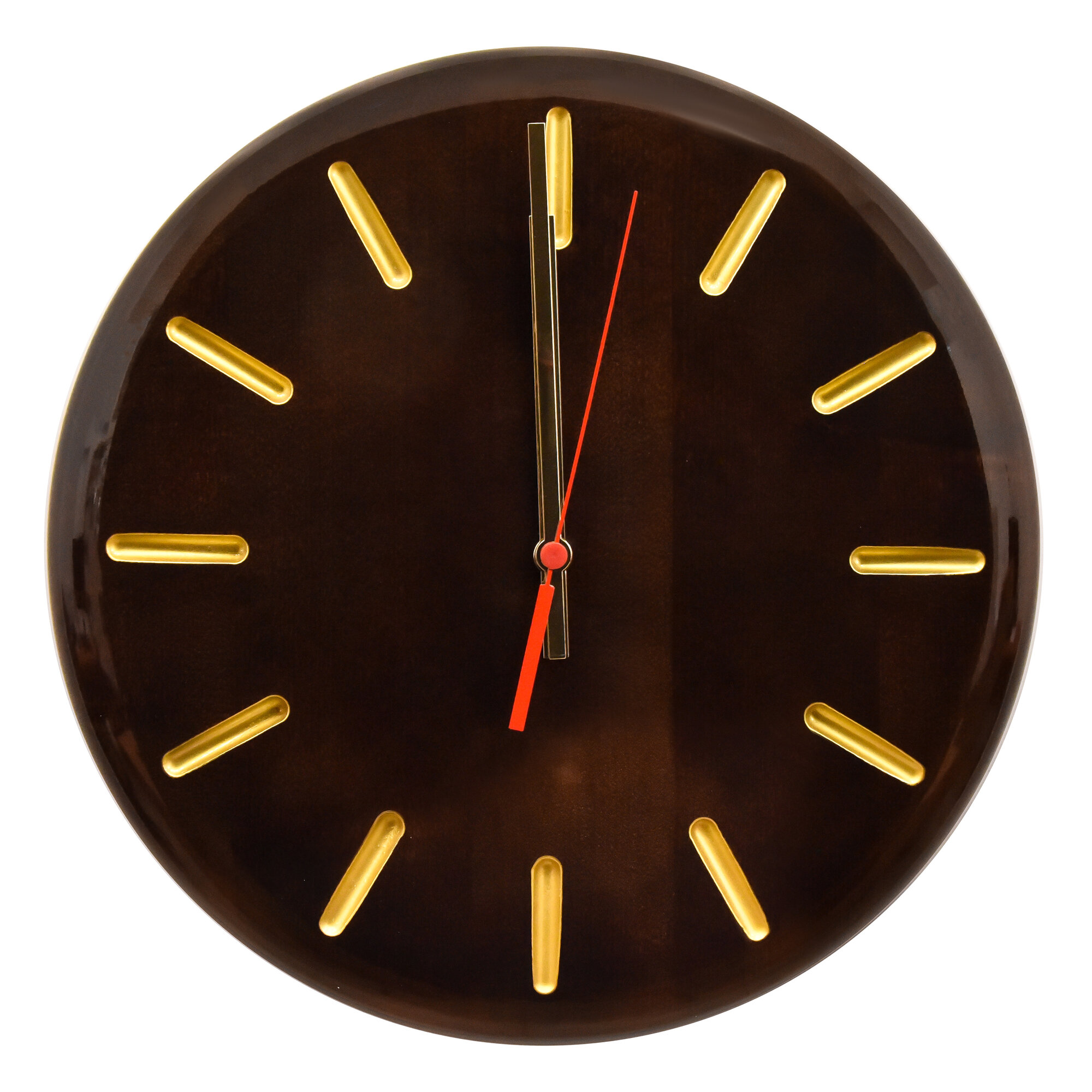 Часы настенные Бриг+ Дуб орех Ч21