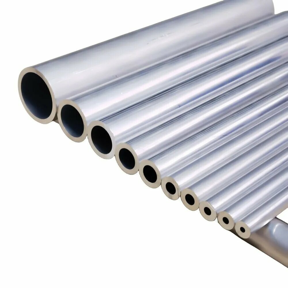 FUYI Трубка из алюминиевого сплава 37x29x500 мм, толщина стенки 4 ммтонкостенные круглые алюминиевые трубы, внешний диаметр 37 мм, внутренний диаметр 29 мм, длина 500 мм