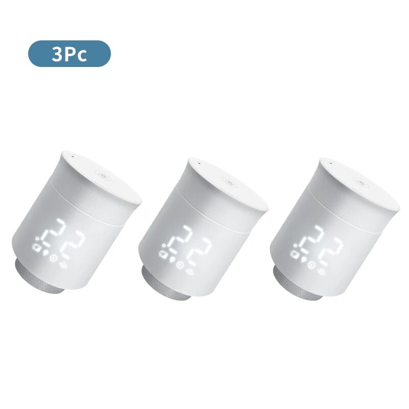 Умный термостат радиатора KEMEK TRV Tuya ZigBee TRV-3 Pc