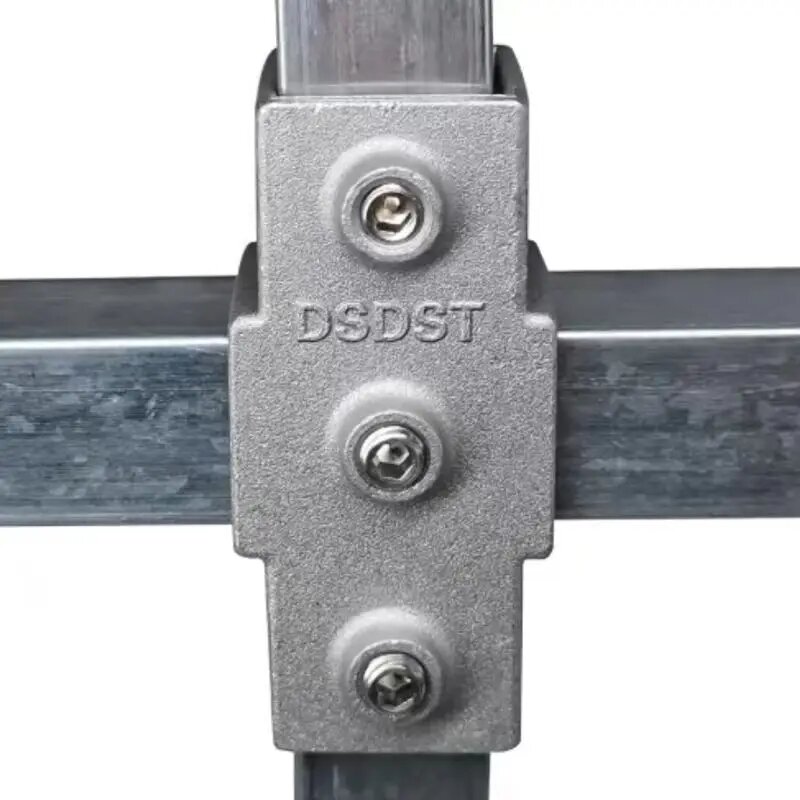 Фланец алюминиевый 20x20mm ping4tong