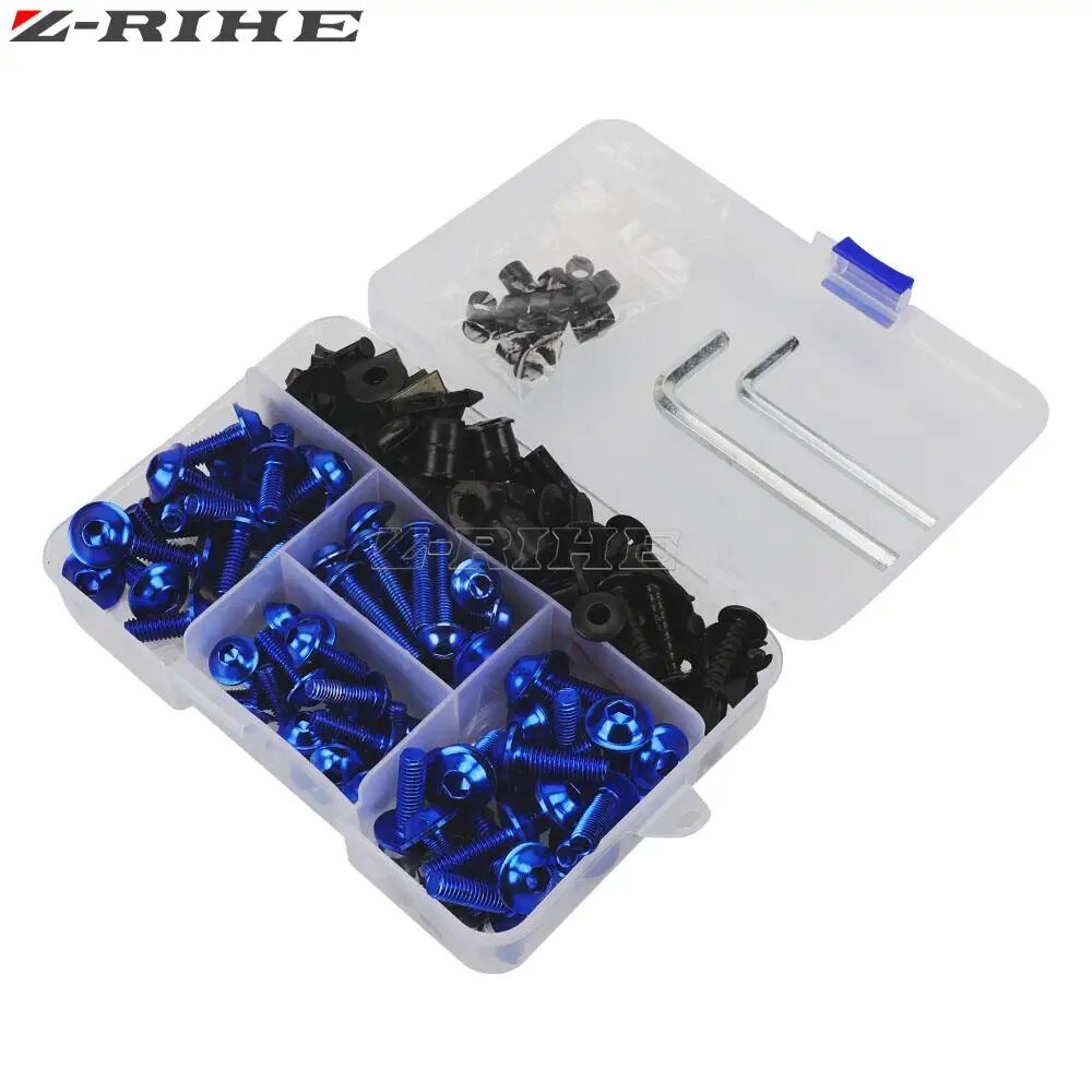 Мотоцикл для Honda ST1300 ST1100 Pan European 1100 1300 Super Cub 125, универсальный винт Blue