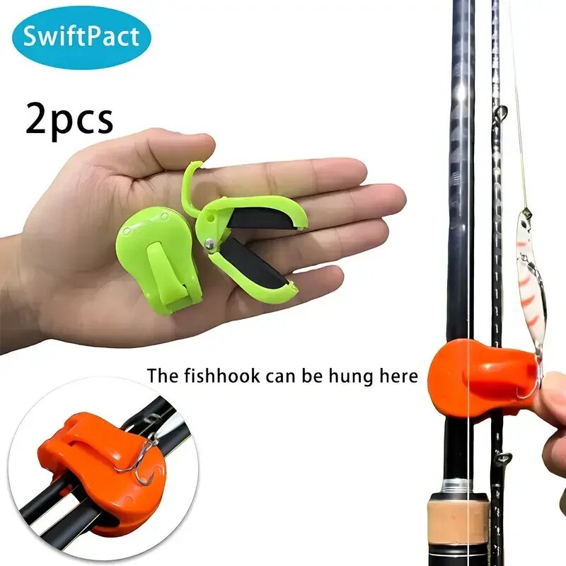 Клещи для рыбалки 2 шт. Quick-Attach ABS Оранжевый, 2pcs Orange — фото 1