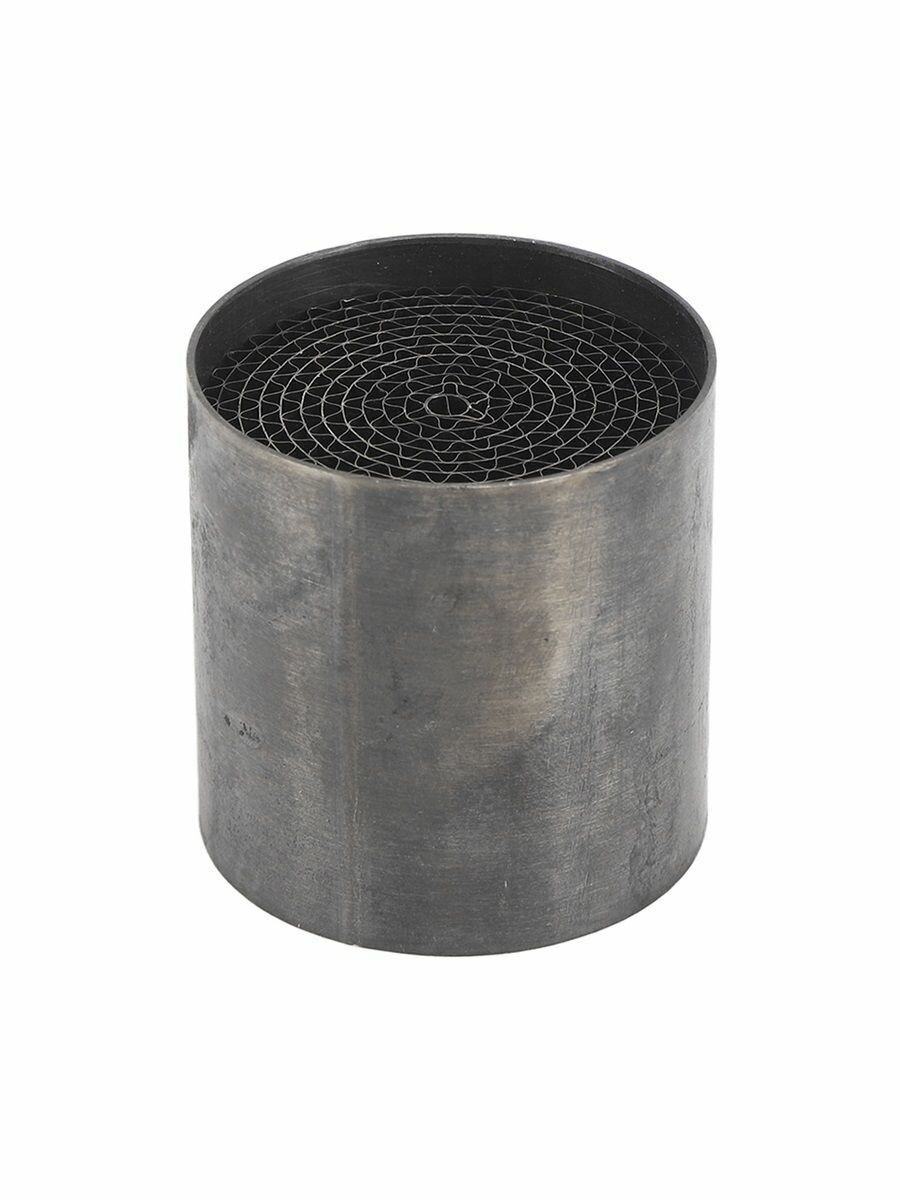 Выхлопная труба мотоцикла из нержавеющей стали 48x50 мм, универсальный глушитель с катализатором для мотоцикла, передняя средняя выхлопная система 1,88x1,96 дюйма